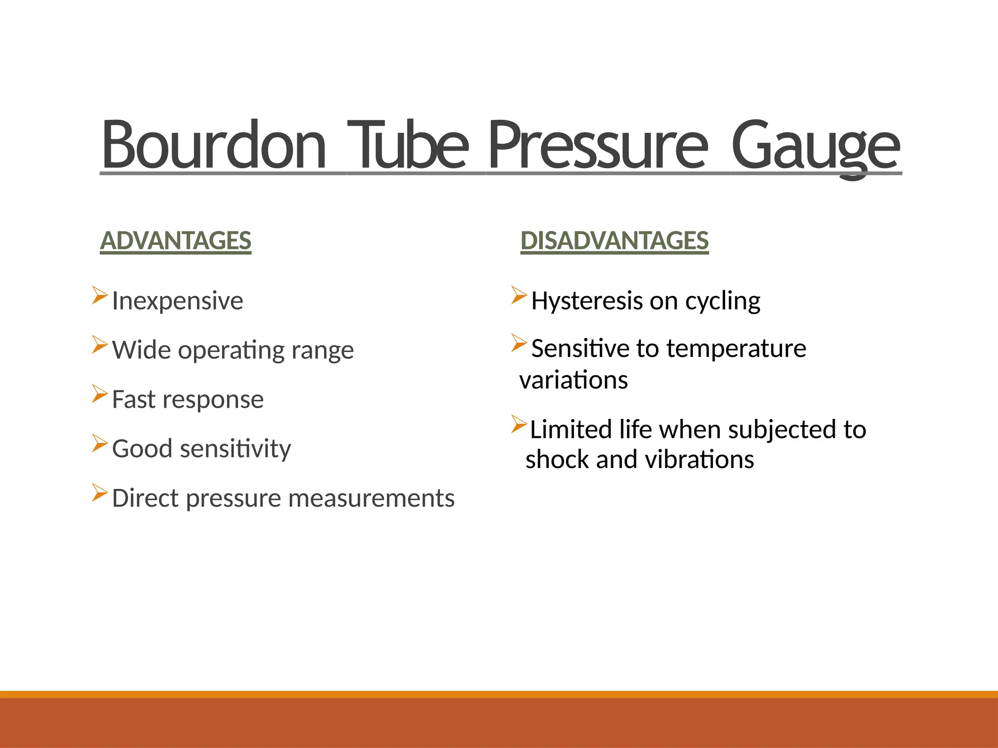 VARIOUS TYPES OF PRESSURE MEASURING DEVICES in diploma.pptx