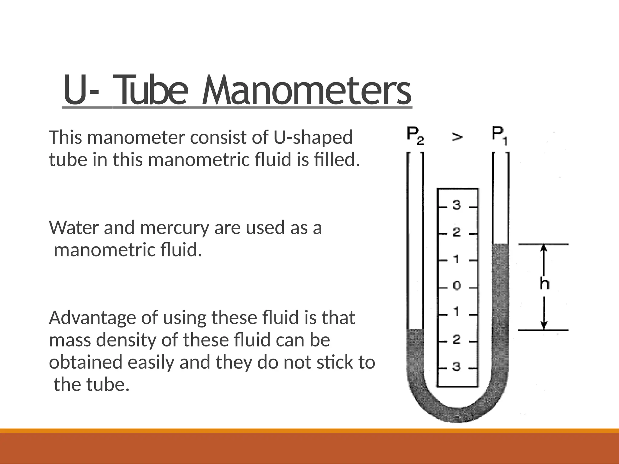 VARIOUS TYPES OF PRESSURE MEASURING DEVICES in diploma.pptx