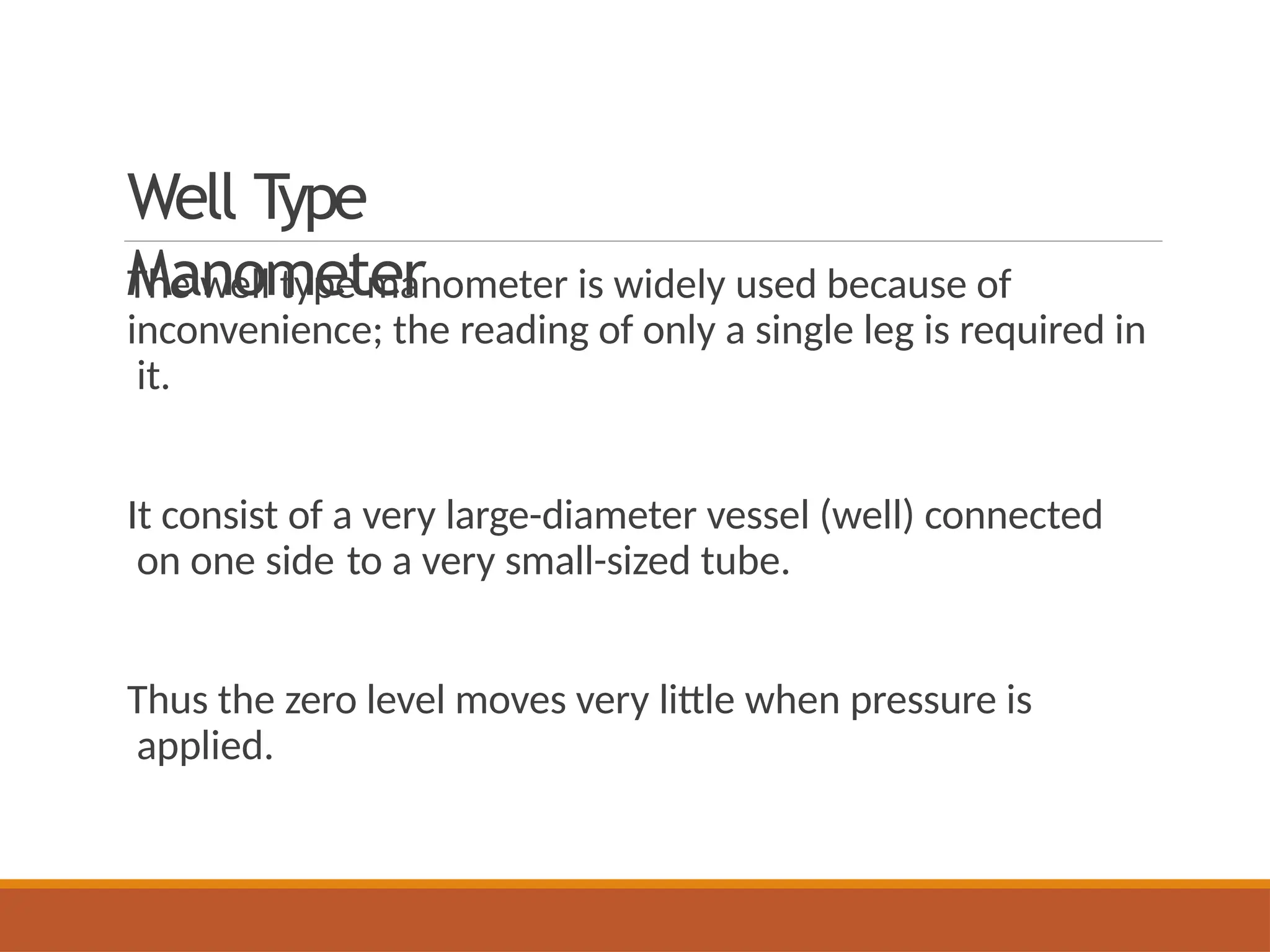 VARIOUS TYPES OF PRESSURE MEASURING DEVICES in diploma.pptx