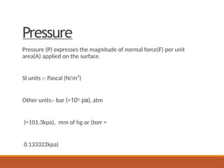VARIOUS TYPES OF PRESSURE MEASURING DEVICES in diploma.pptx