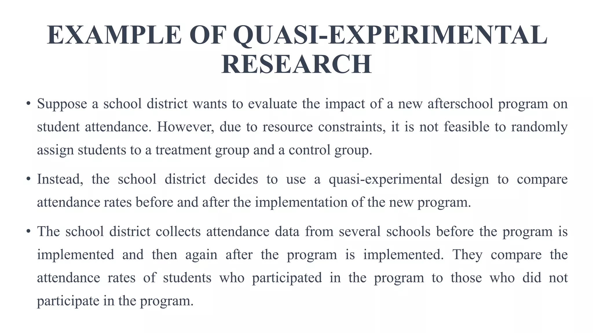 Various Types of Quantitative Research.pptx