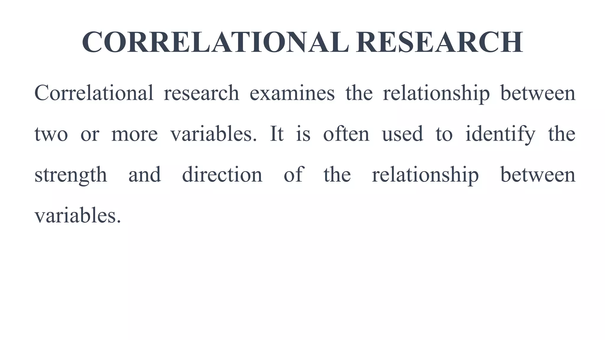 Various Types of Quantitative Research.pptx