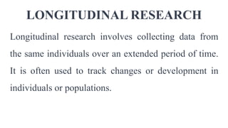 Various Types of Quantitative Research.pptx