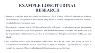 Various Types of Quantitative Research.pptx