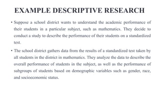 Various Types of Quantitative Research.pptx