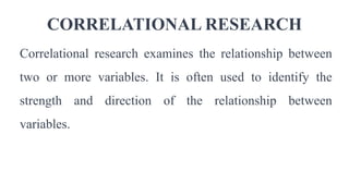 Various Types of Quantitative Research.pptx