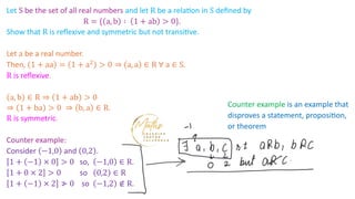 Various types of relations (Relations and functions) | PDF