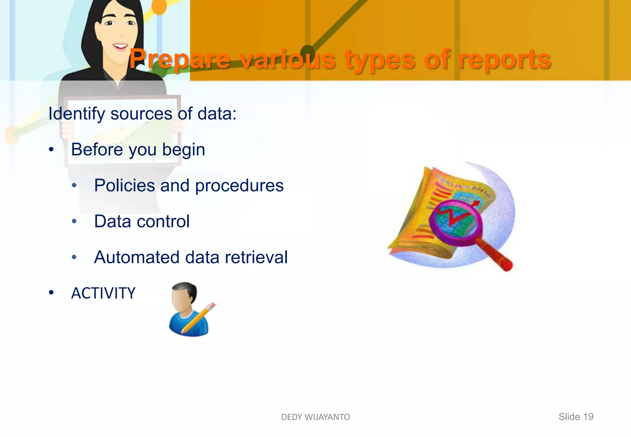 Various types of reports | PPTX