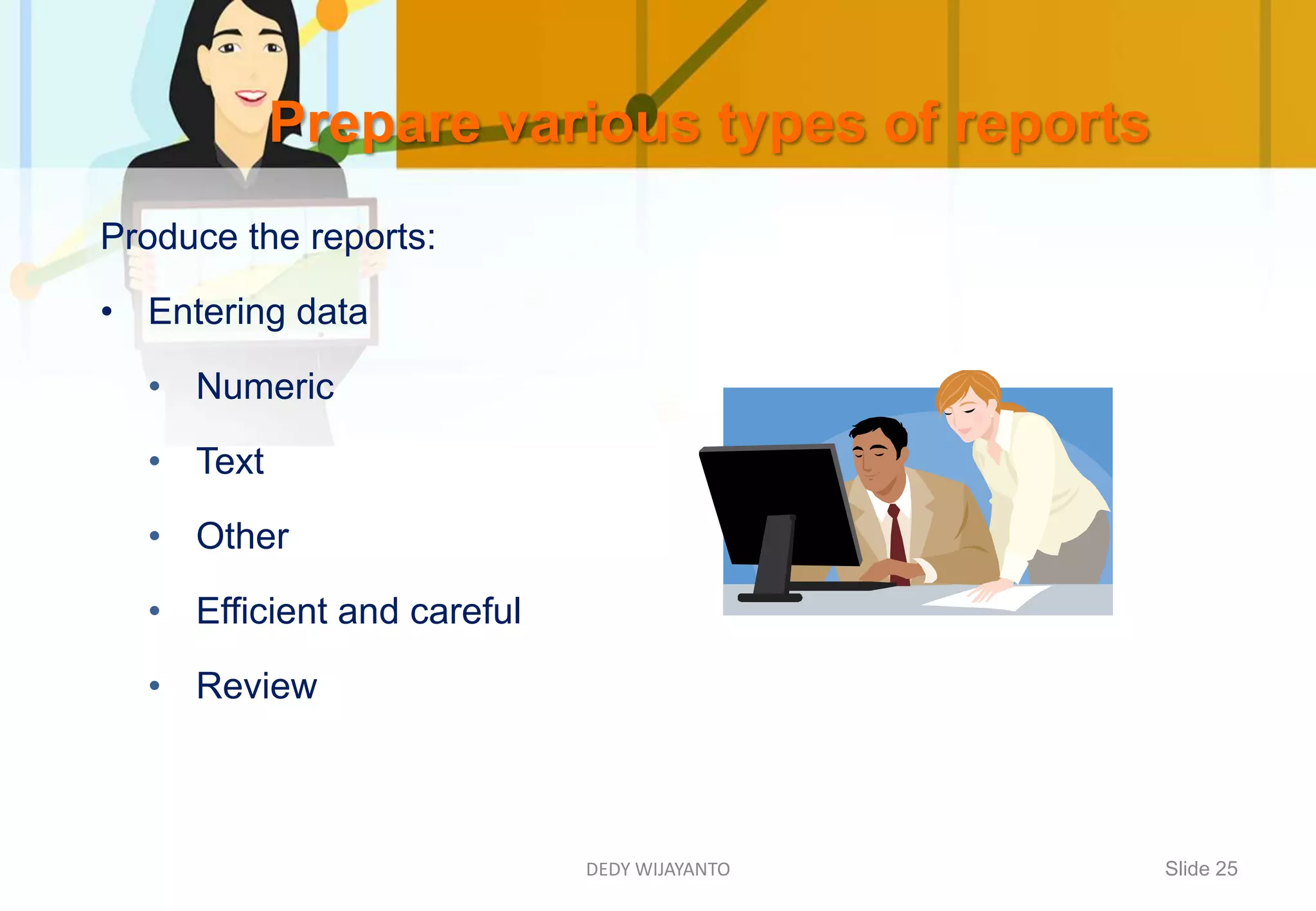 Various types of reports | PPTX