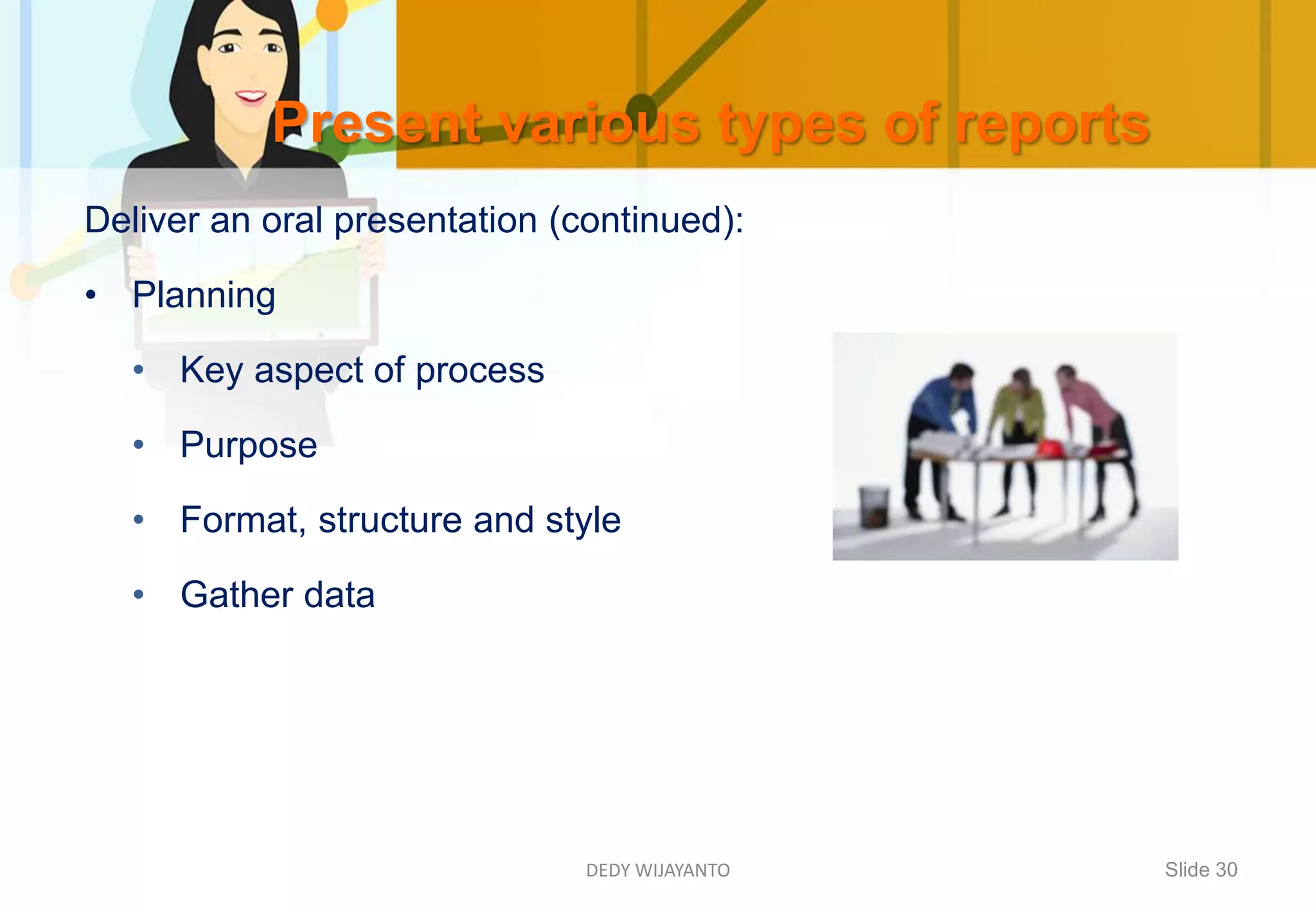 Various types of reports | PPTX