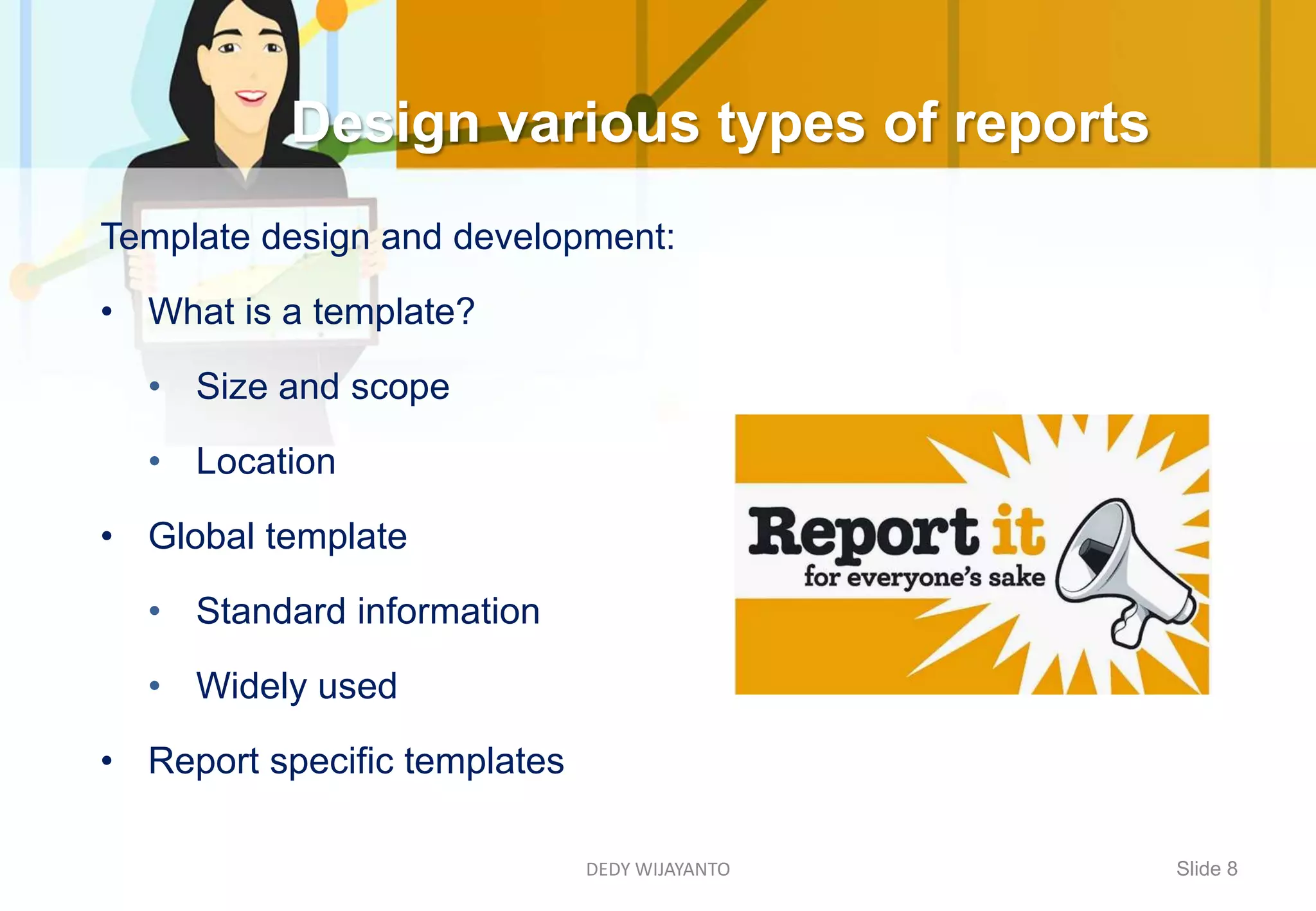 Various types of reports | PPTX