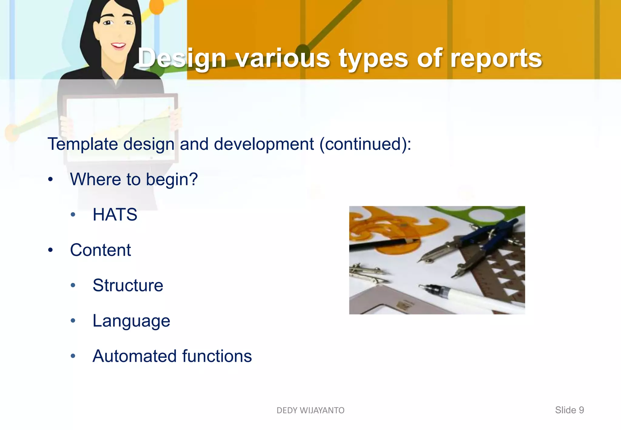 Various types of reports | PPTX