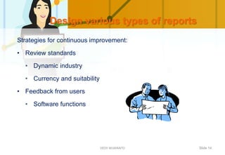 Various types of reports | PPTX