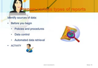 Various types of reports | PPTX