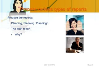 Various types of reports | PPTX