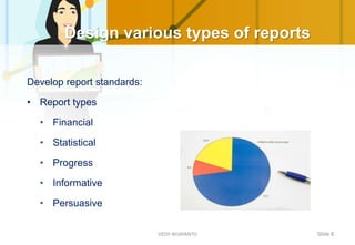 Various types of reports | PPTX
