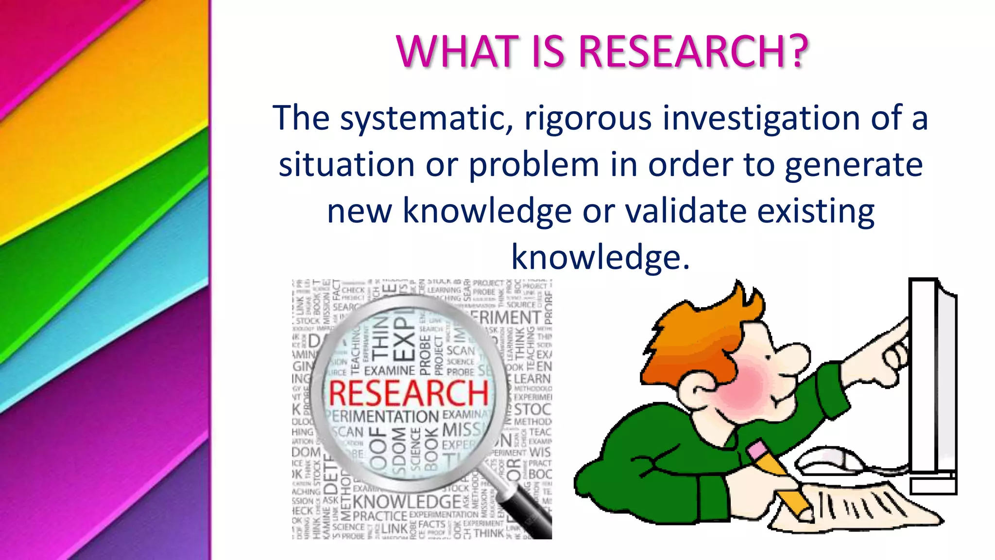 TYPES OF RESEARCHES | PPTX