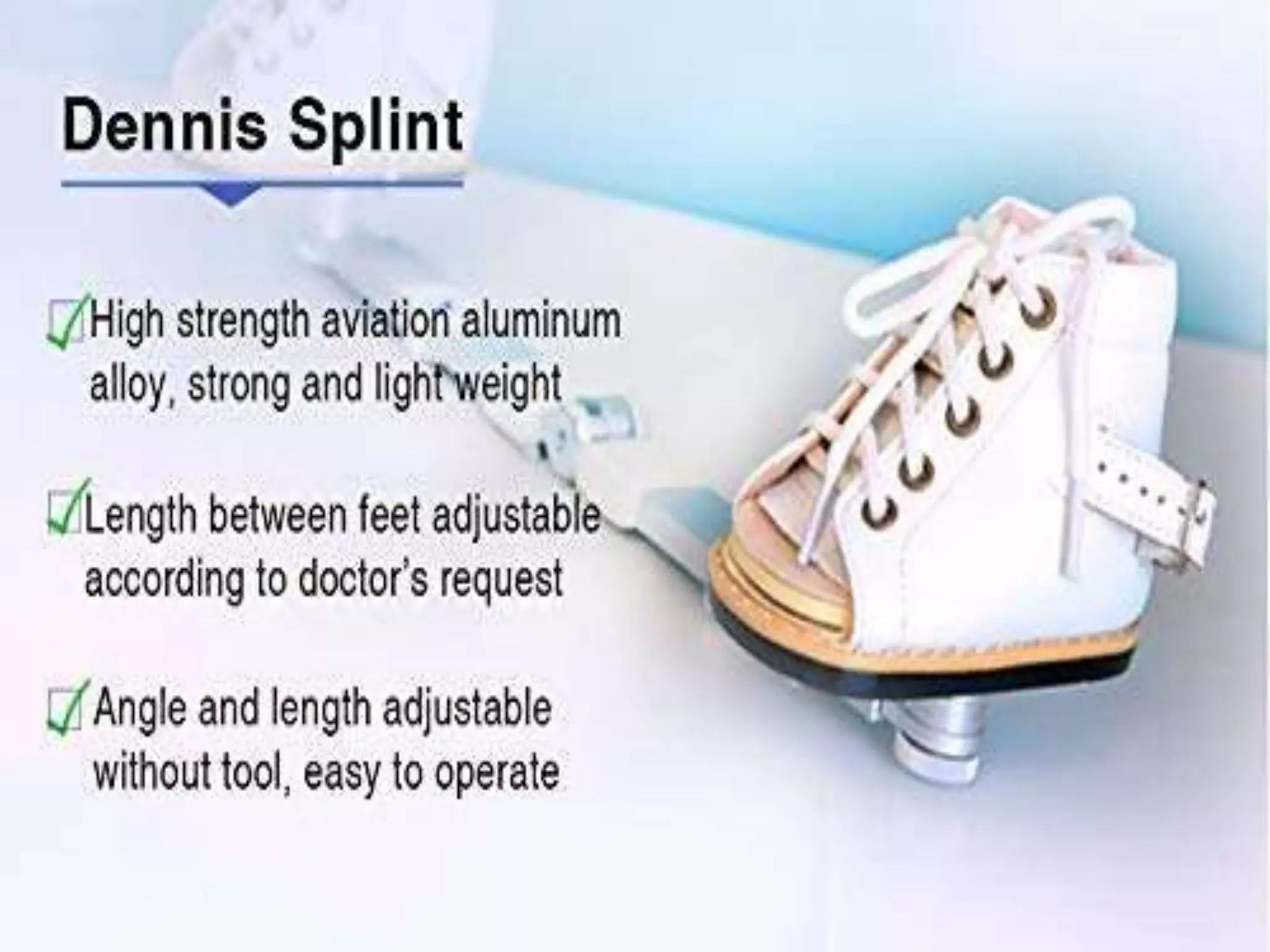 Various types of splints and basics | PPTX