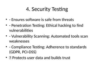 Various_Types_of_Testing and types testing .pptx