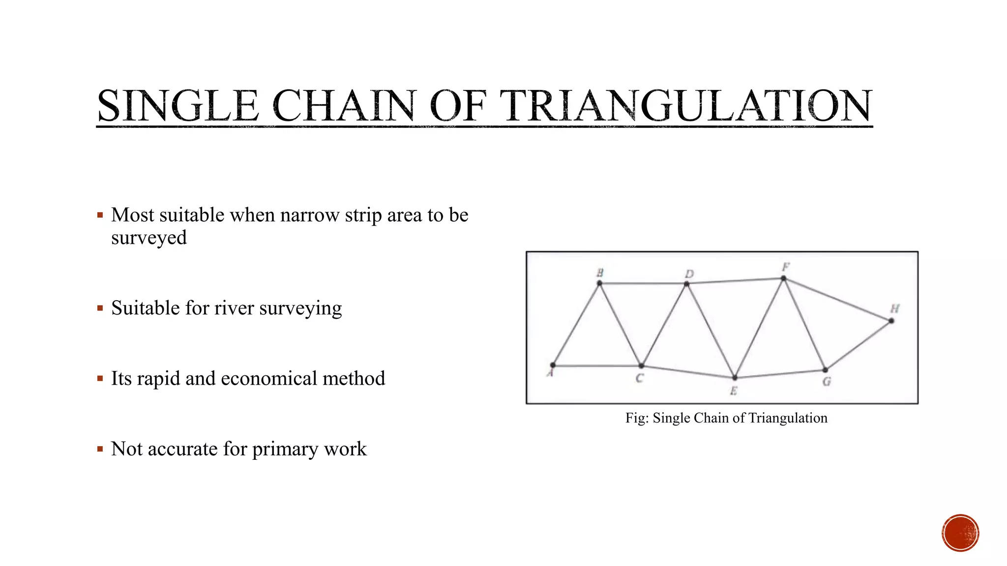 Various Types of Triangulation Figure. | PPTX