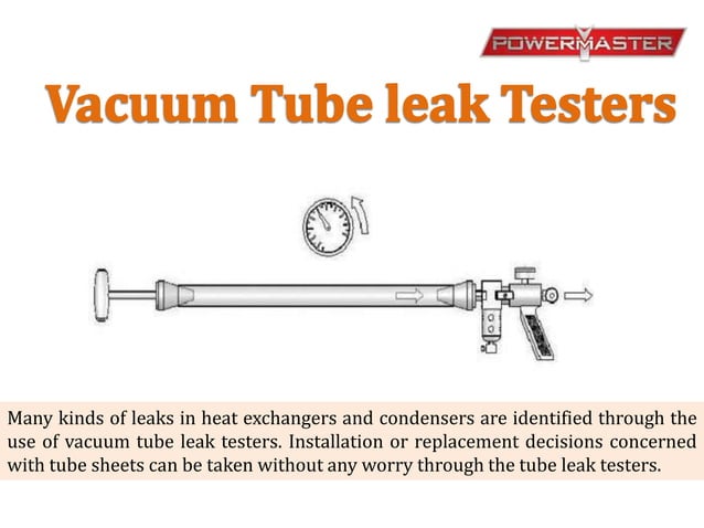 Various Types of Tube Installation Tools Used for Heat Exchangers and ...