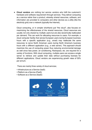 Various Types of Vendors that Exist in the Software Ecosystem | PDF