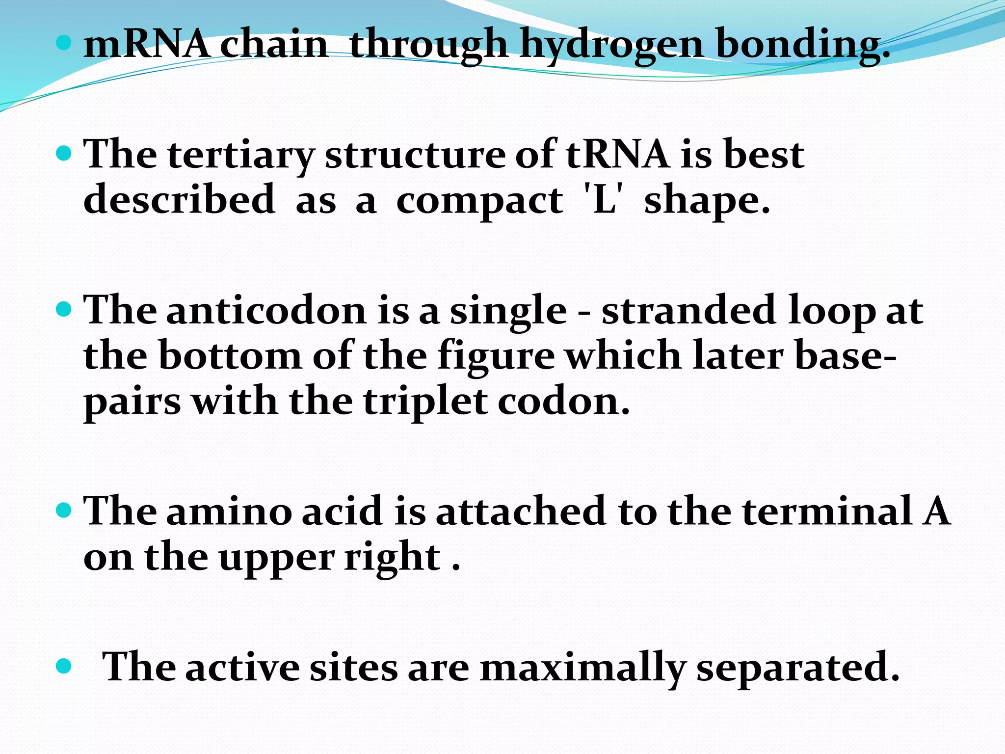Various types RNA | PPTX
