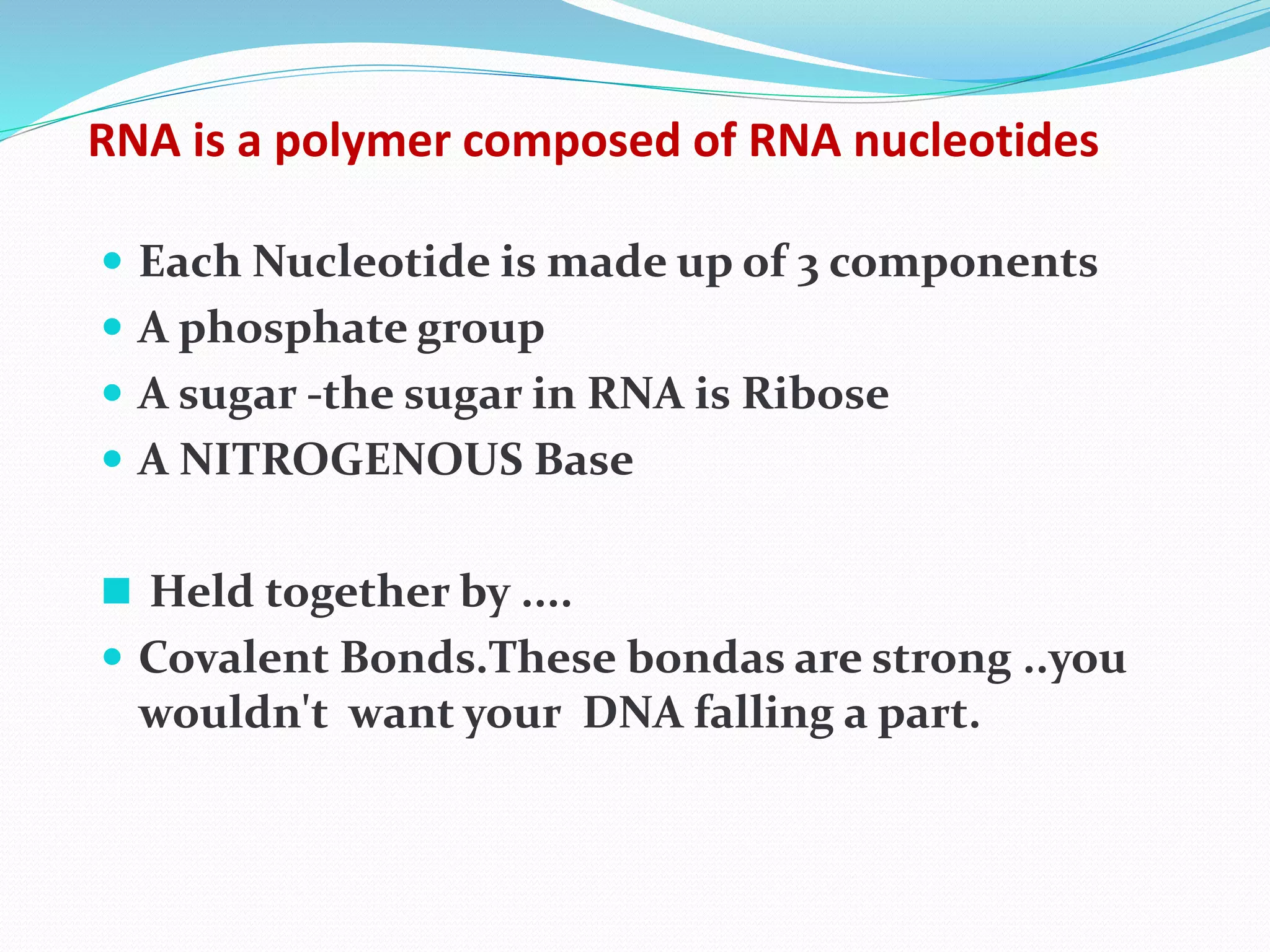 Various types RNA | PPTX