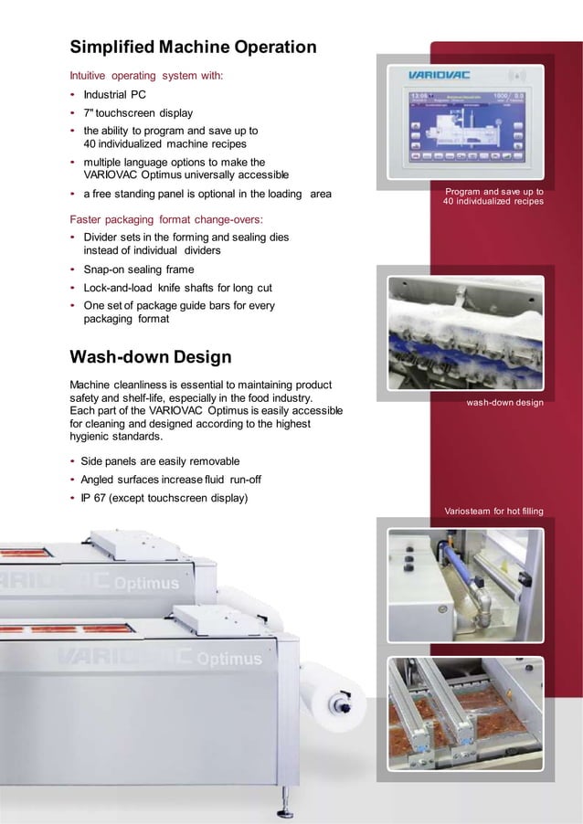 Variovac optimus | DOCX | Home Appliances | Home & Garden