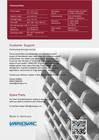 Variovac optimus | DOCX