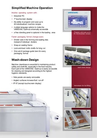 Variovac optimus | PDF