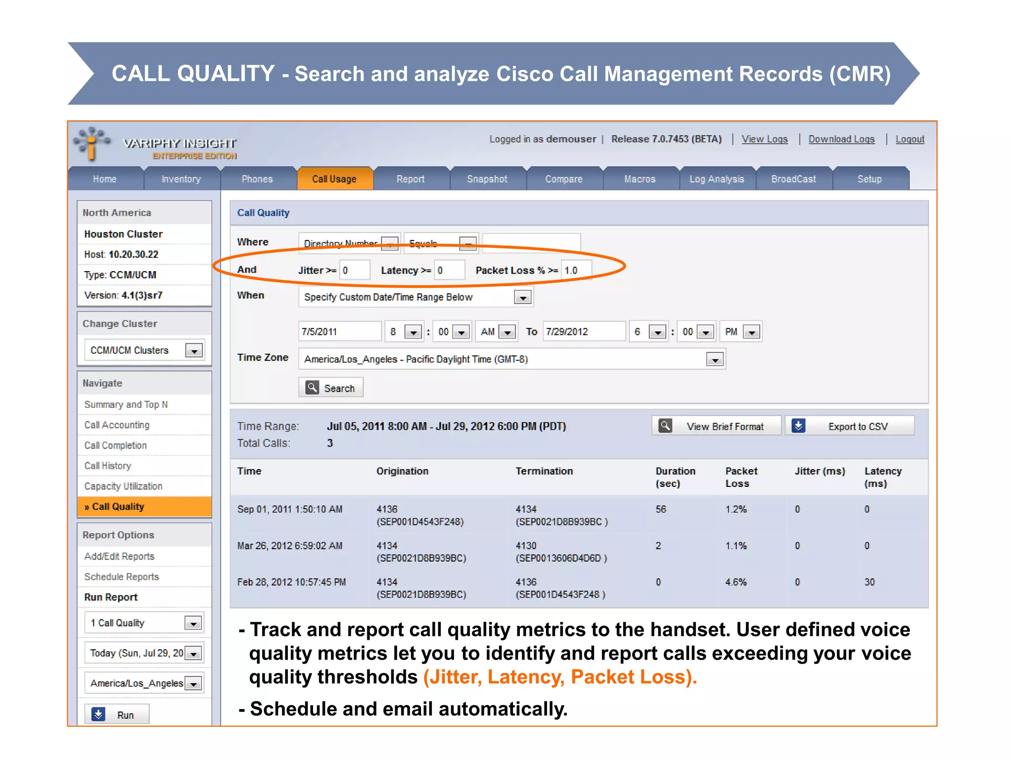 Cisco CDR - Variphy | PPT