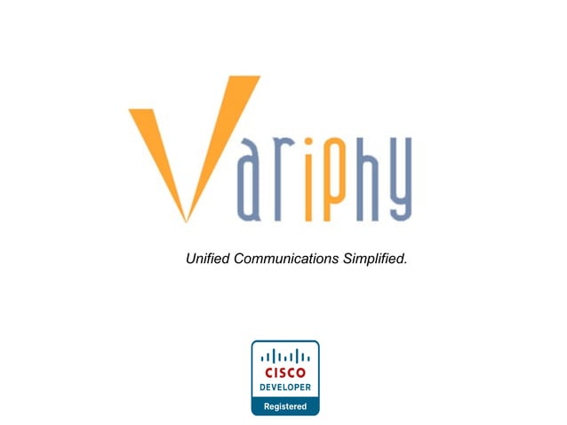 Variphy Insight Enterprise | PPT
