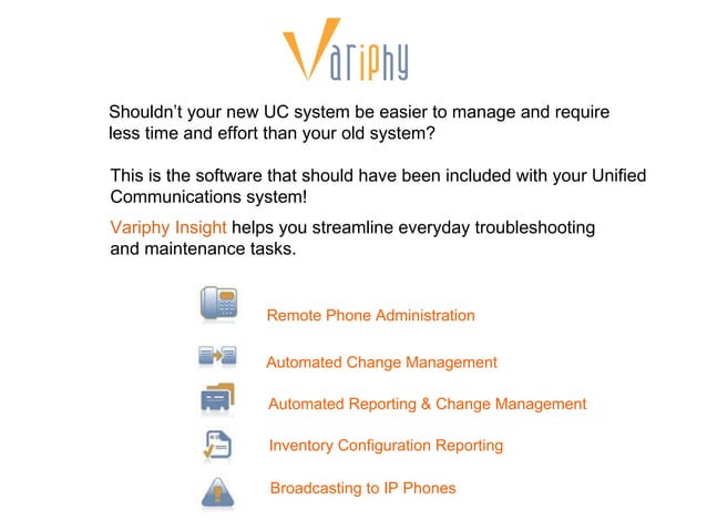 Variphy Insight Enterprise | PPT