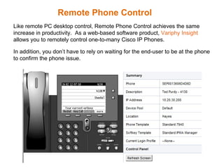 Variphy Insight Enterprise | PPT