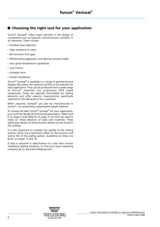 Variseal gb en | PDF