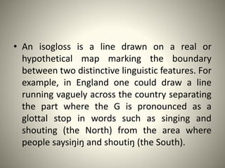 Varities in sociolinguistics | PPT