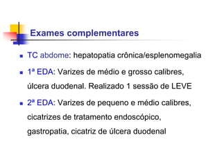 Varizes de Esôfago | PDF