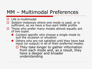 A guide to several types learning styles.ppt