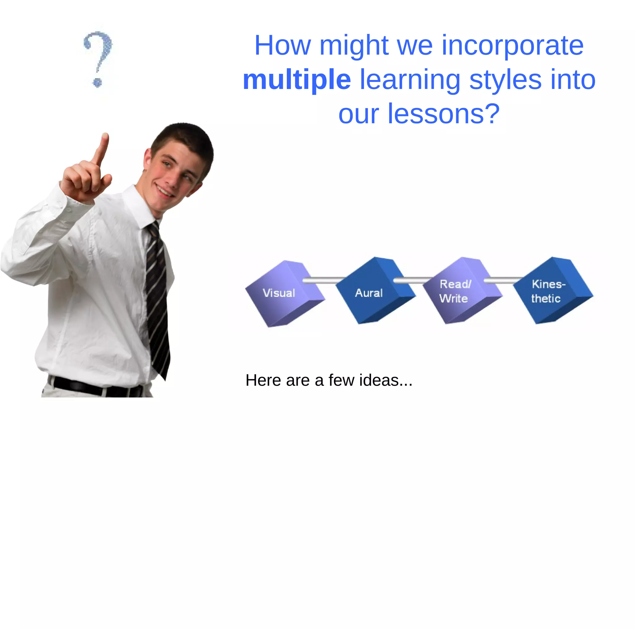 VARK Learning Styles | PPT