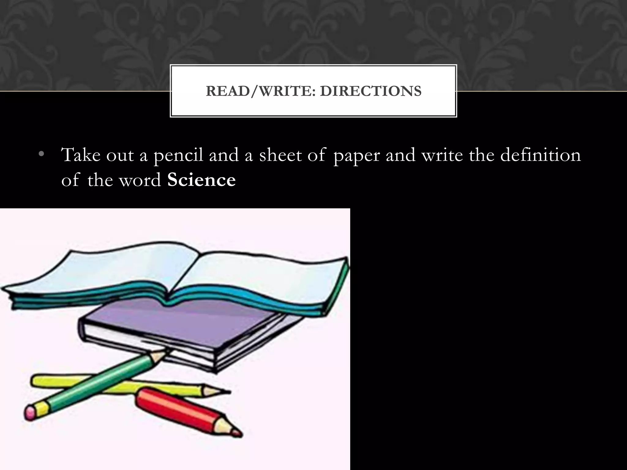 Vark skit science | PPTX