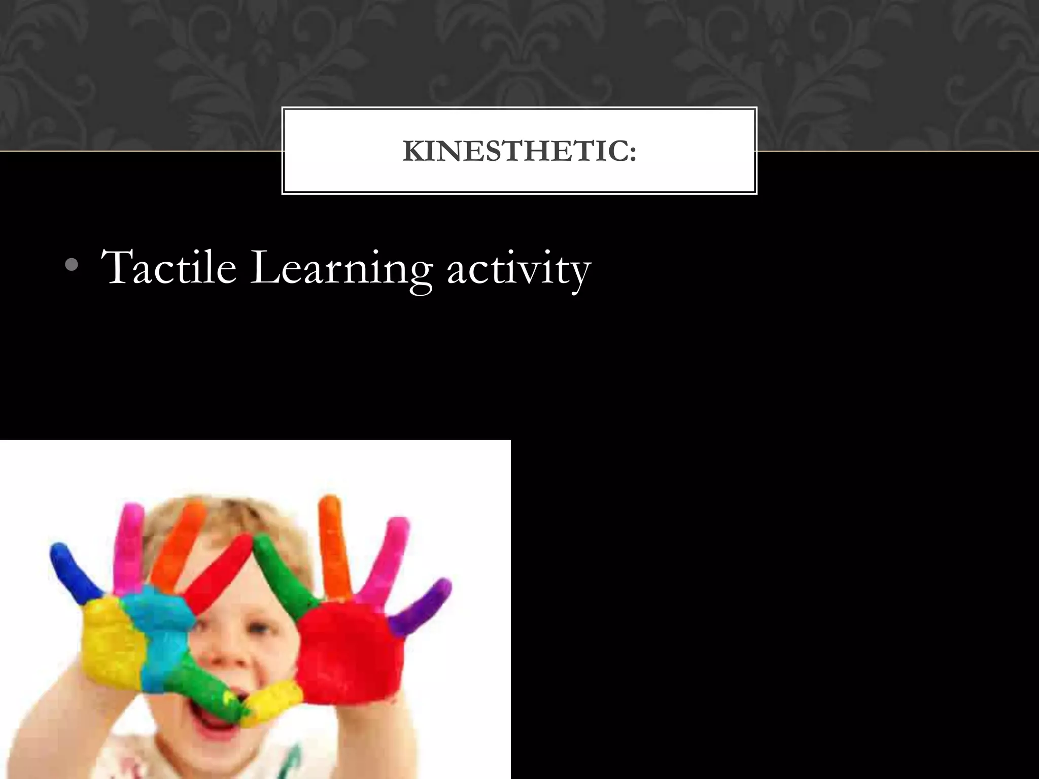 Vark skit science | PPTX