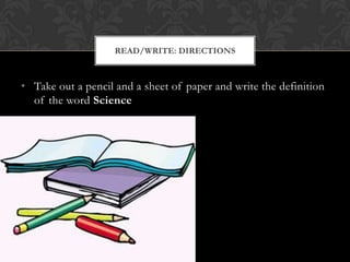 Vark skit science | PPTX