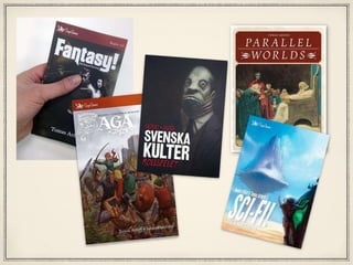 (Fantasy)världar i rollspel | PPT