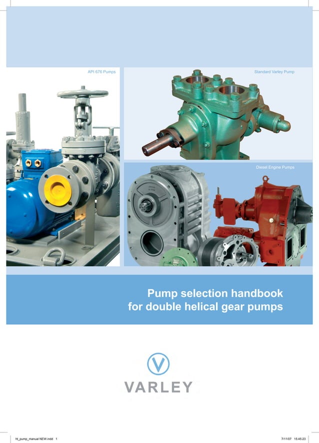Varley+pump+selection+handbook | PDF