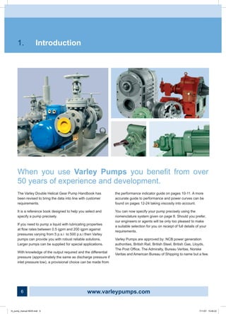 Varley+pump+selection+handbook | PDF