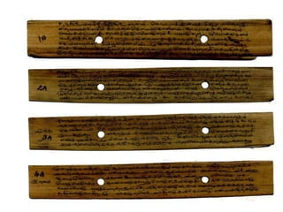 Varmam and Siddha Manuscript Digitalization | PPTX