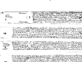 Varmam and Siddha Manuscript Digitalization | PPTX