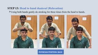 VARMAM Standard of procedure for the varmam related to head | PPTX