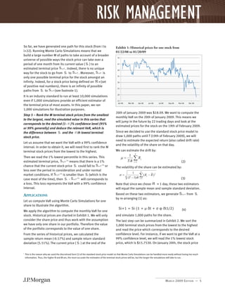 VaR Methodologies Jp Morgan | PDF